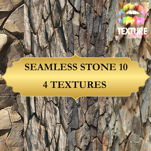 Second Life Marketplace - Texture Collectives - Stone Textures 10